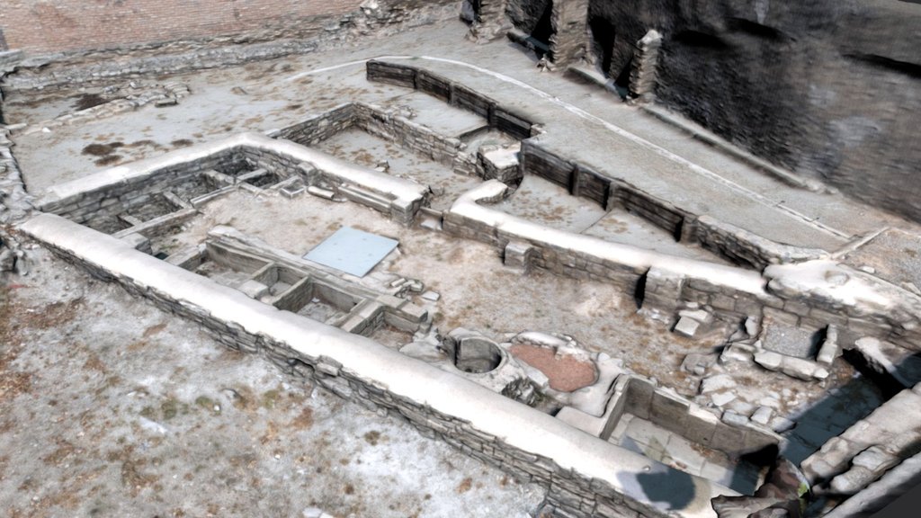 'Moli del Codina' Tannery - 3D model by Josep Giribet / calidos.cat ...