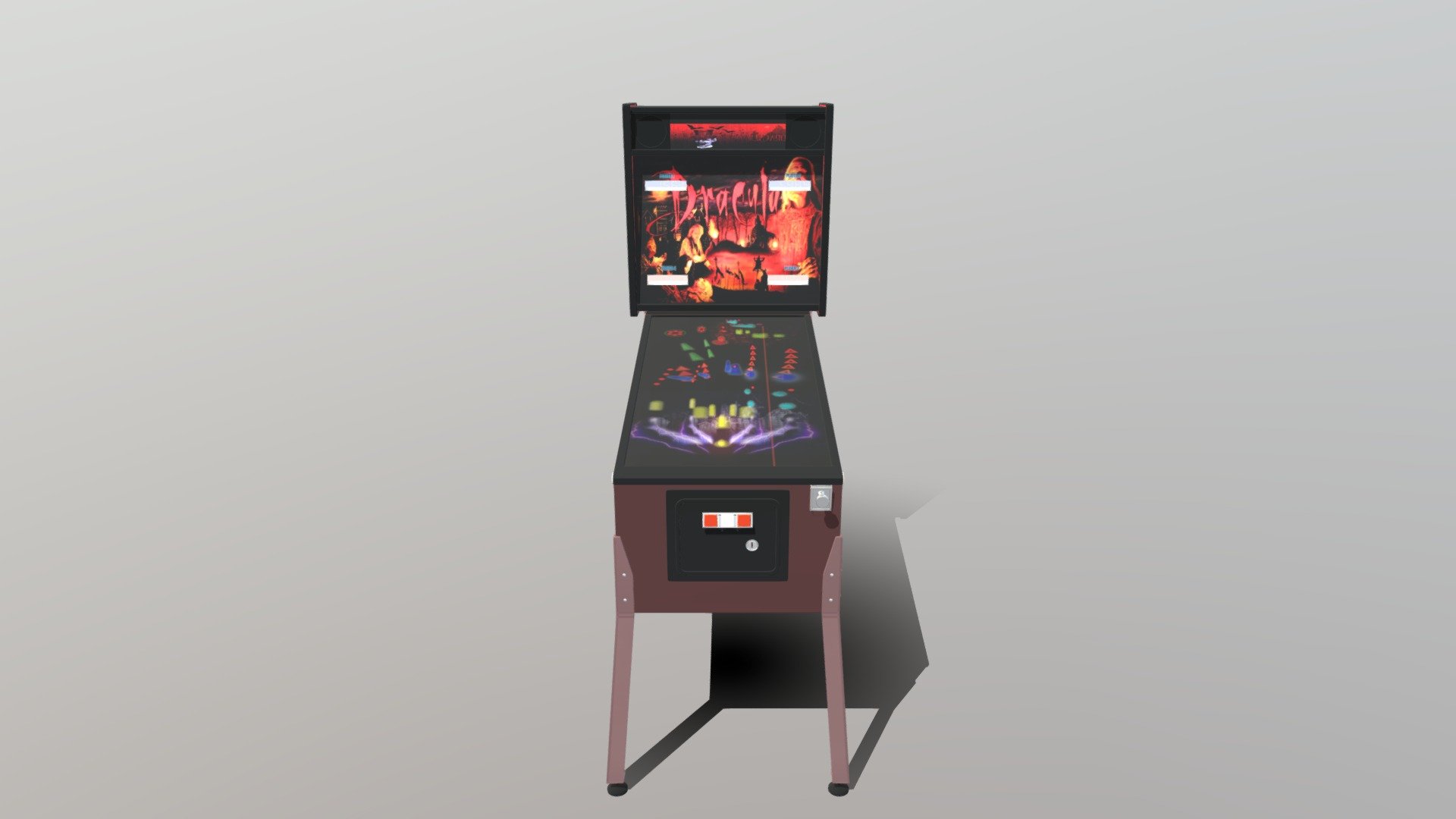 PINBALL FINAL - Download Free 3D model by menarzuw [2b6a468] - Sketchfab