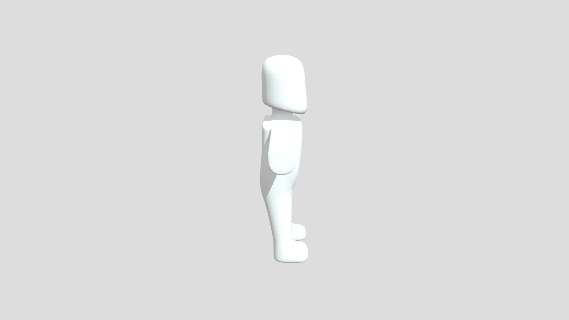 Simple character - Download Free 3D model by IanMasterGG [2b6a737 ...