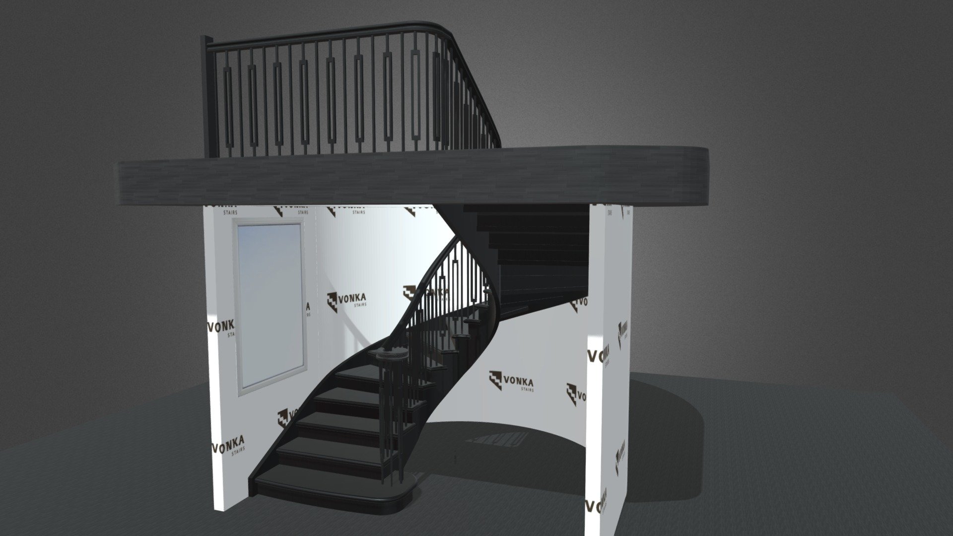 Ray - V2 - Download Free 3D model by Vonka Stairs Ltd (@vonka) [2b6a9ea ...