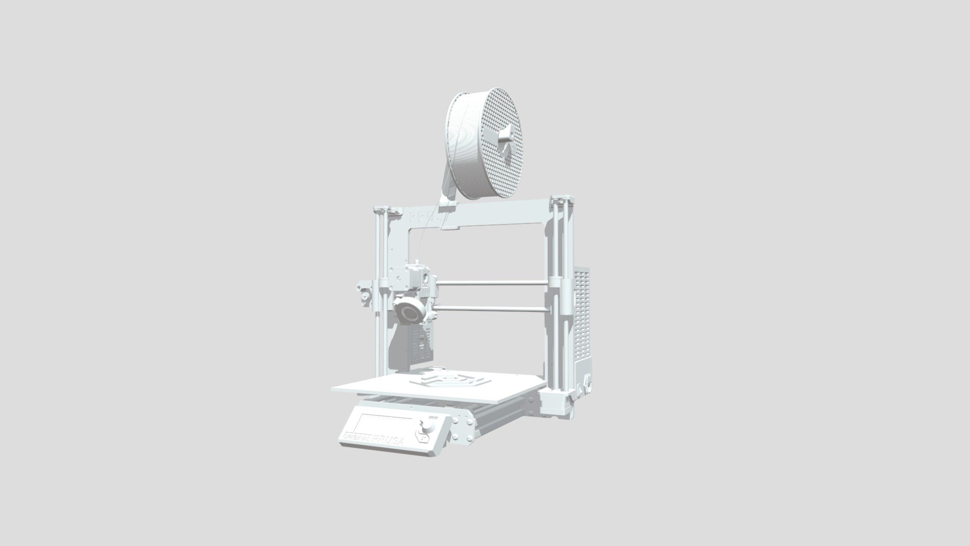 Prusa MK3 - 3D Printer - 3D model by Søren Davidsen (@SorenDavidsen ...