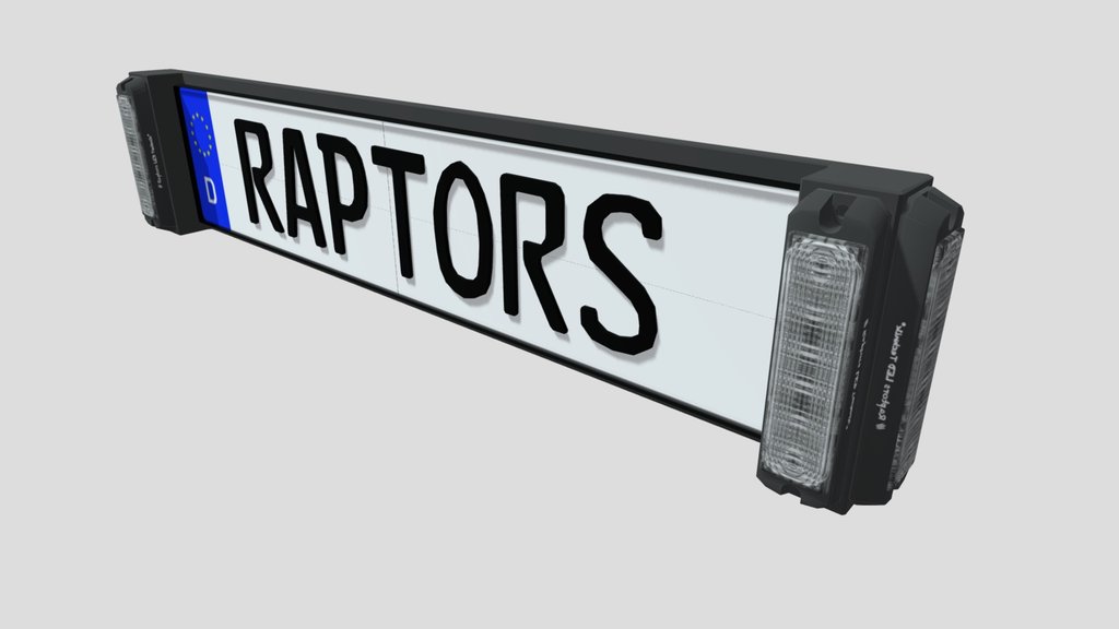 Lightbars - A 3D model collection by finn16 - Sketchfab