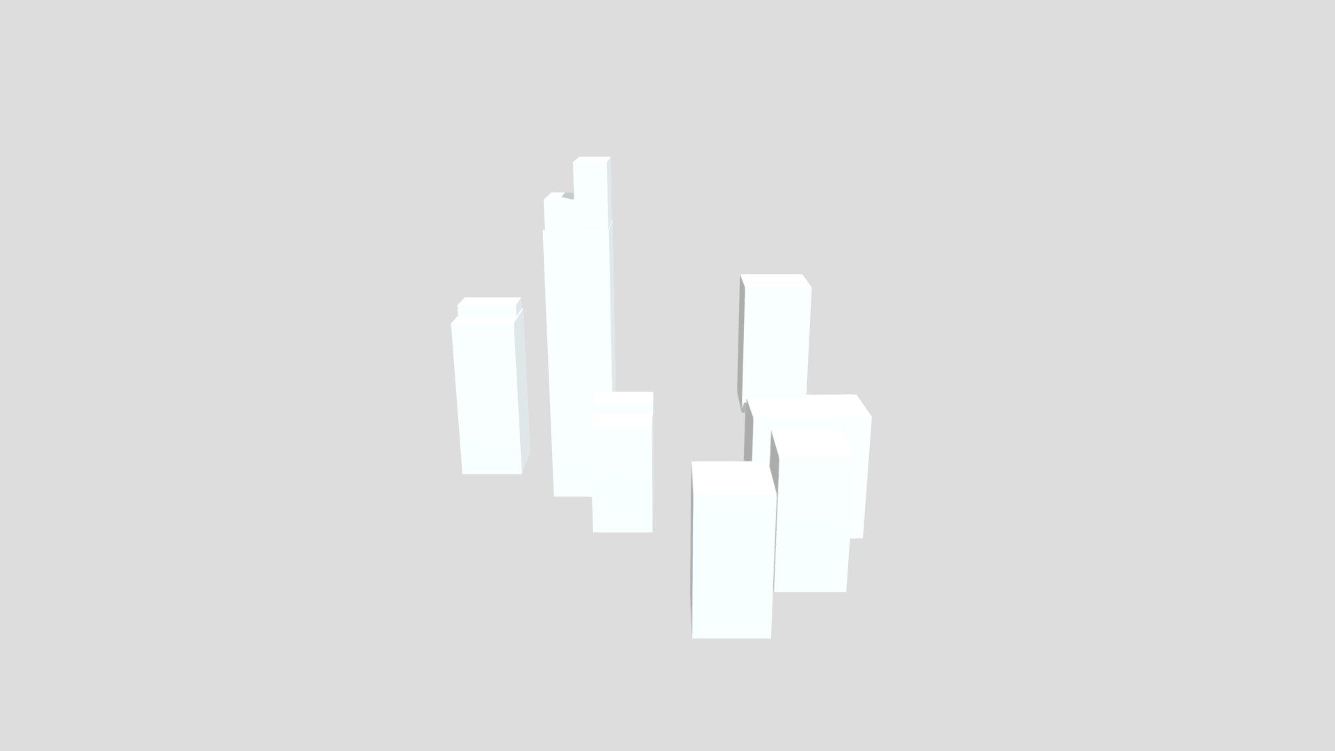 Environment Blockout - Download Free 3D model by petey3804 [2b6b0e6 ...