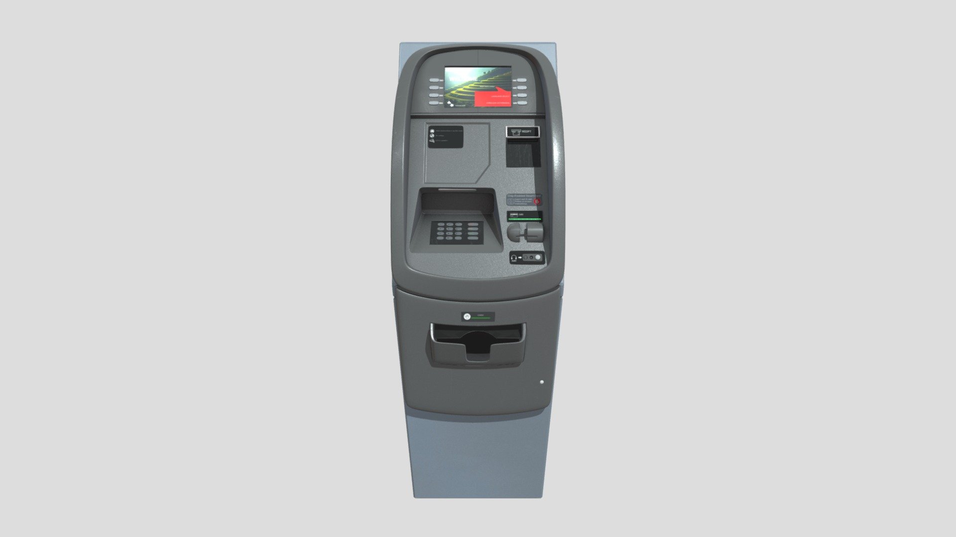 ATM - 3D model by turtlesomber [2b6b6b3] - Sketchfab