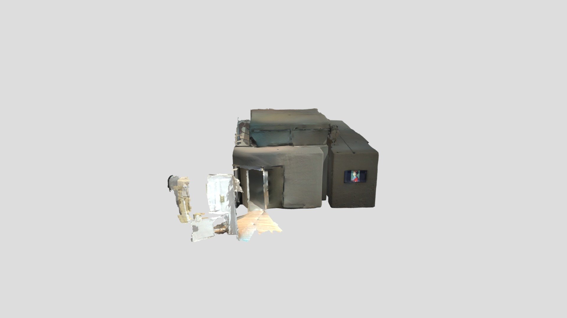 גלריה - 3D model by yarash [2b6c302] - Sketchfab
