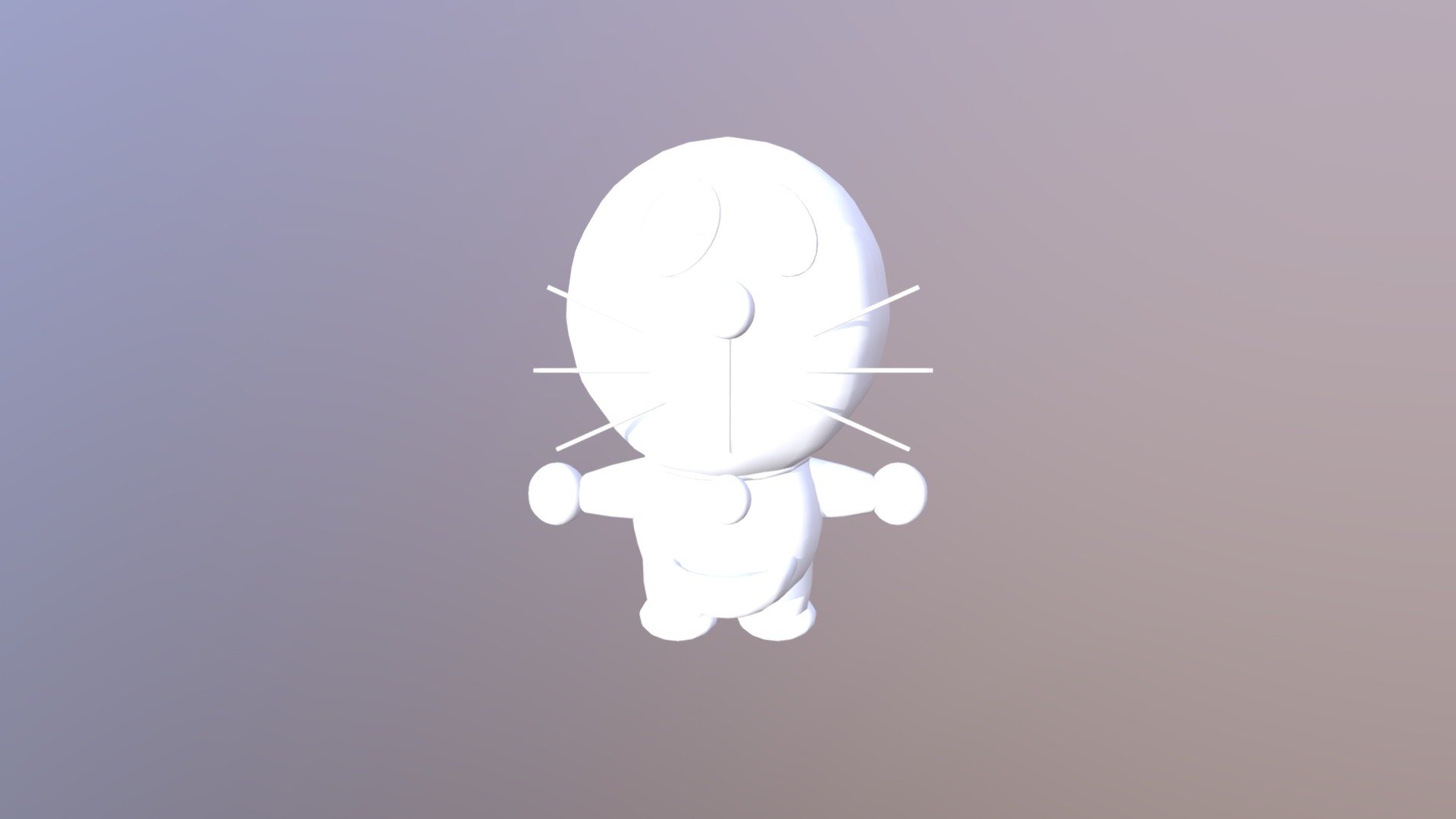 Doraemon - 3D model by Johannes.Jonassen [2b6d6d1] - Sketchfab