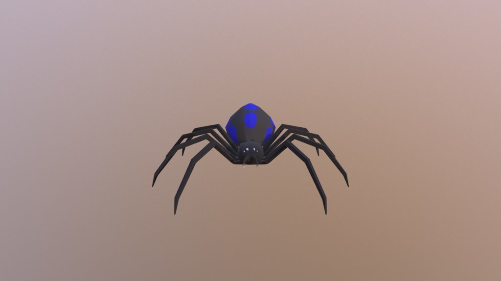 Spider from VR Game Bug Off Pain - 3D model by luckabibic [2b6d90e ...