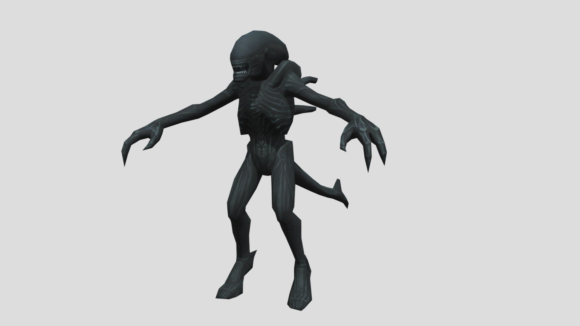 Alien Warrior Ressurection - Download Free 3D model by Love me pls ...