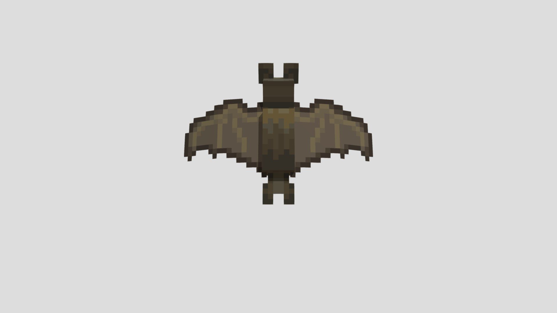 Bat - Download Free 3D model by Ivanprocookie [2b6e59b] - Sketchfab