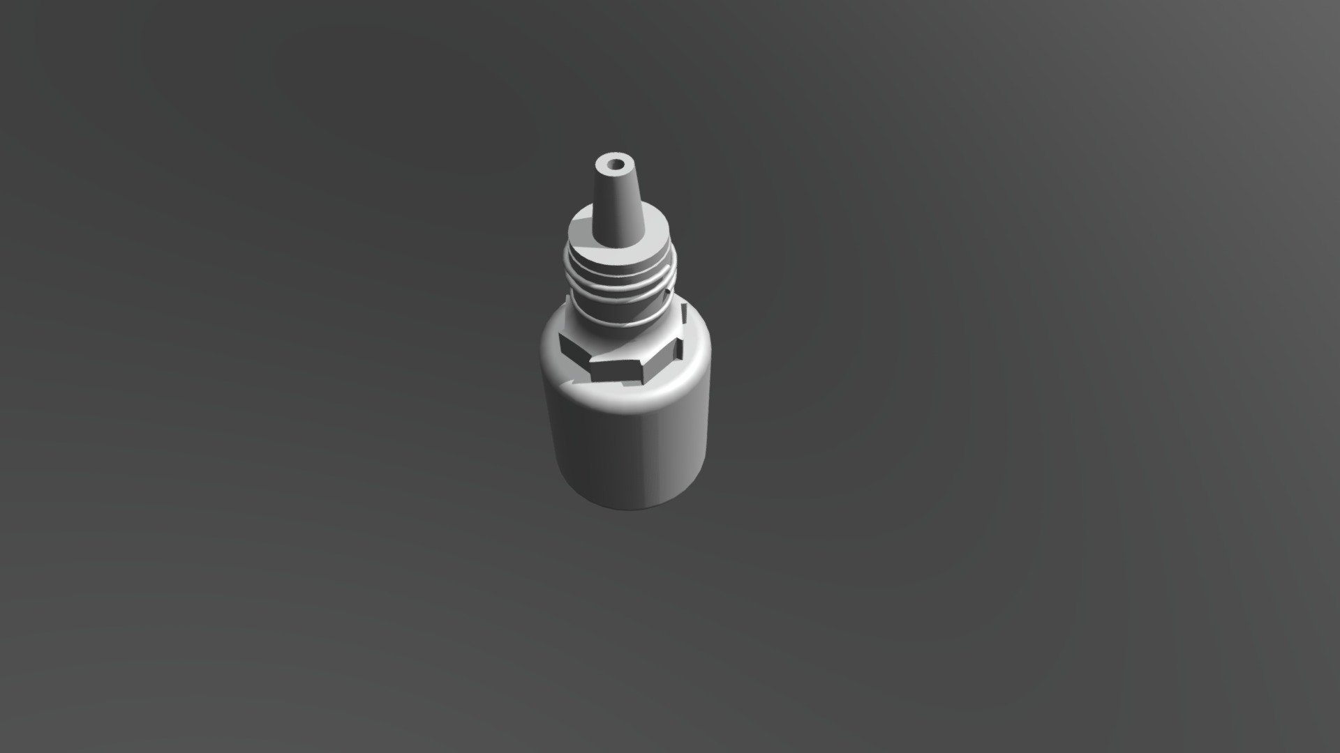 Eye Drop Bottle 5 mL - 3D model by 3D model Maker (@Sayyam0707 ...