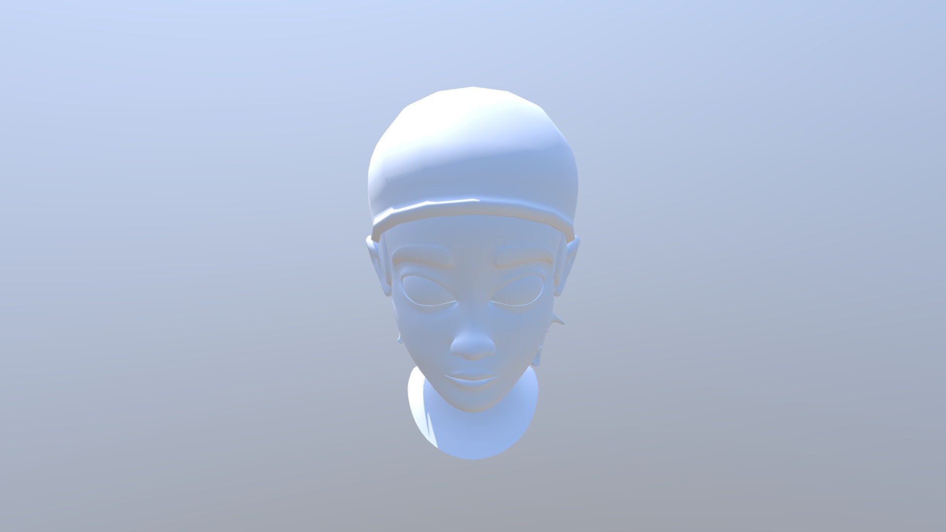 The Mandy Hair Younger v02 - 3D model by RTH3f [2b6f0dd] - Sketchfab