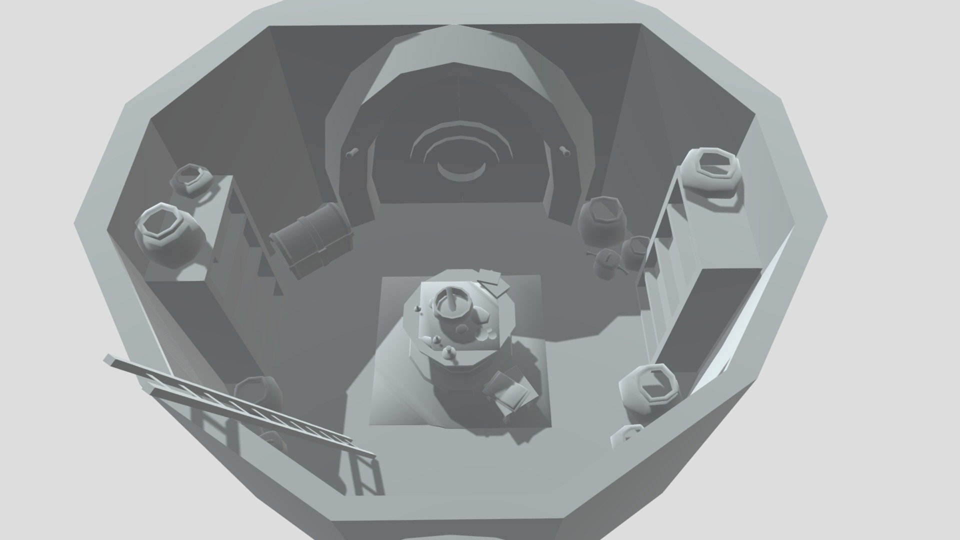 Magical Entrance - 3D model by 7ofsummersofficial [2b6faec] - Sketchfab