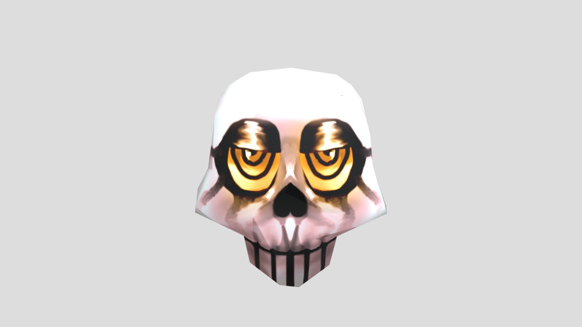 skull - 3D model by pepsoi (@pepsoii) [2b703e8] - Sketchfab