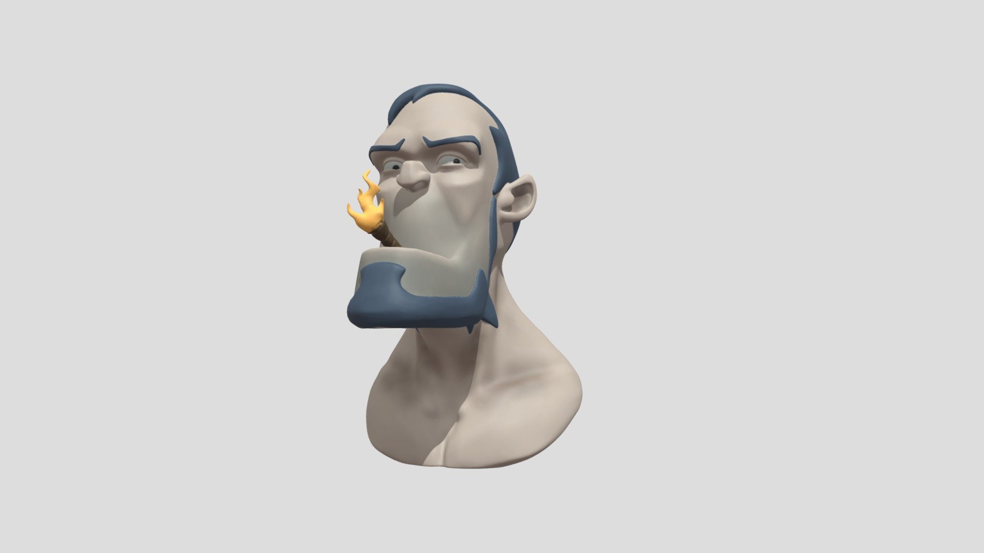 Smoker - Download Free 3D model by D3mtt [2b70bda] - Sketchfab