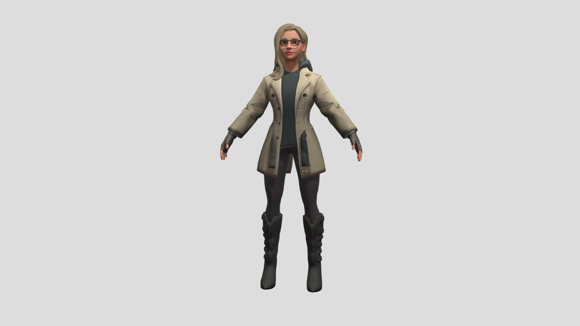 MAGGY - Download Free 3D model by patrick.blanks82 [2b70c0a] - Sketchfab