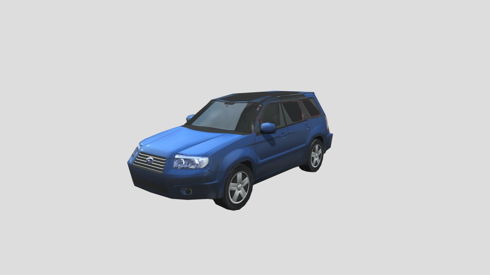 Forester - Download Free 3D model by zairiqzairiq [2b71094] - Sketchfab