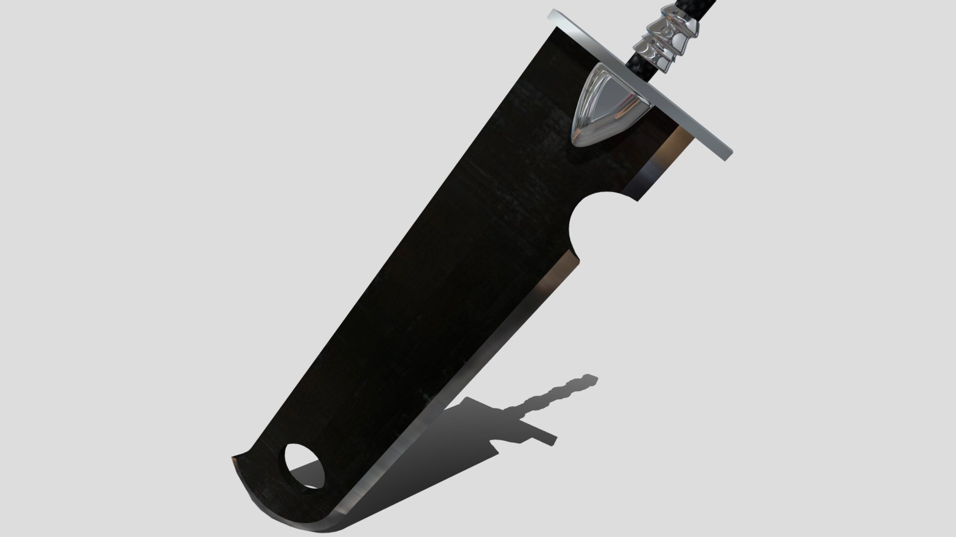 Zabuza's Sword - Download Free 3D model by Eduardo Oliveira ...