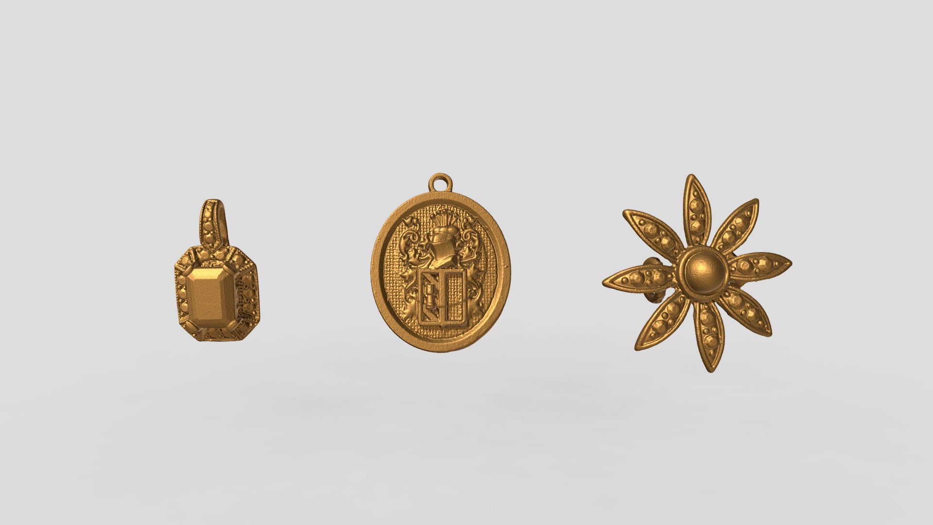 Pendant Scan By Thunk3d JS300 - 3D model by Diana Liu (@Diana123456 ...