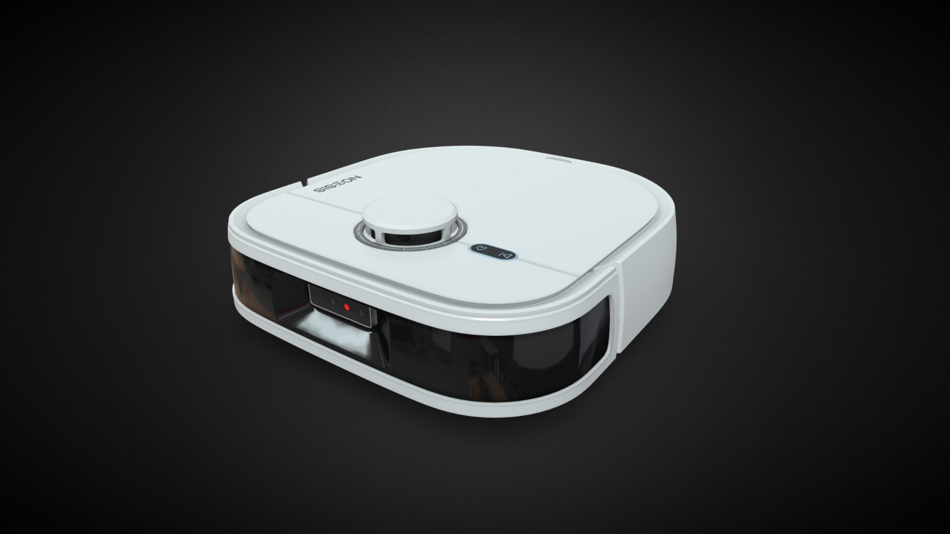 Robot Vacuum Cleaner Noesis Florio F10 Pro - 3D model by Alex Murias ...