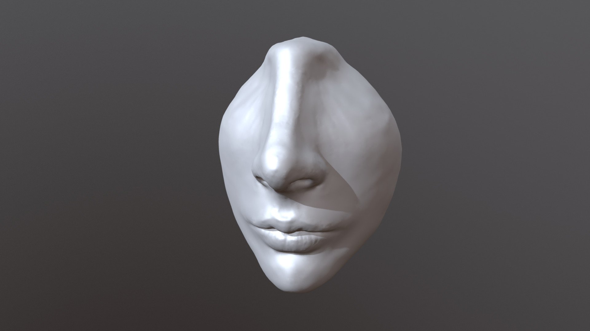 01 Mouth & Nose - Download Free 3D model by SwordOfTheNight [2b72454 ...