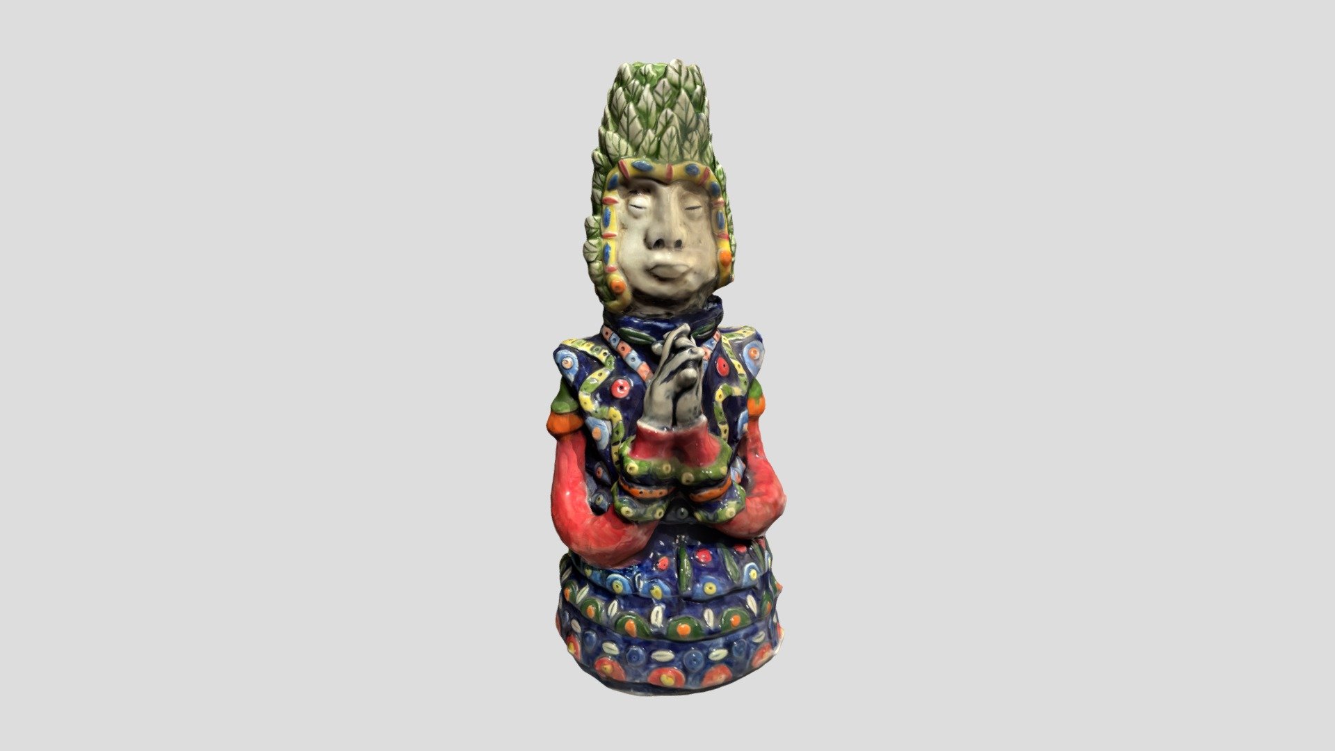 Monad Elohim Soft Sculpture - 3D model by The Center for Digital ...