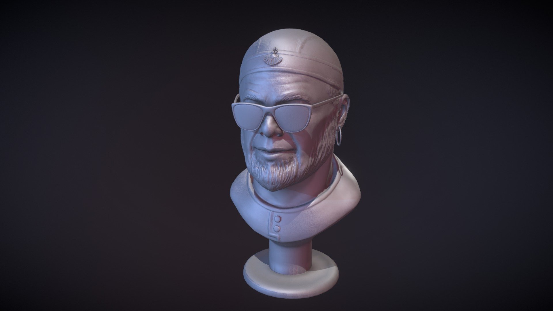 Boris Grebenshikov - 3D model by reavenheart [2b72487] - Sketchfab