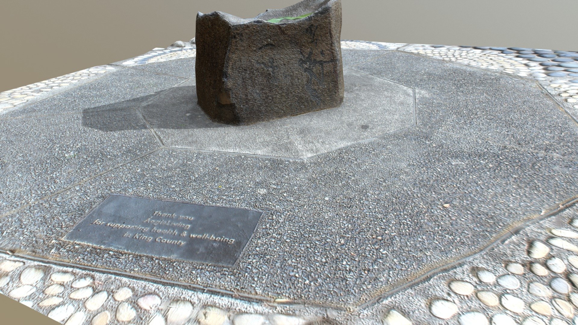 Monument in Redmond - 3D model by Patrick John Payne (@patrickjohnpayne ...
