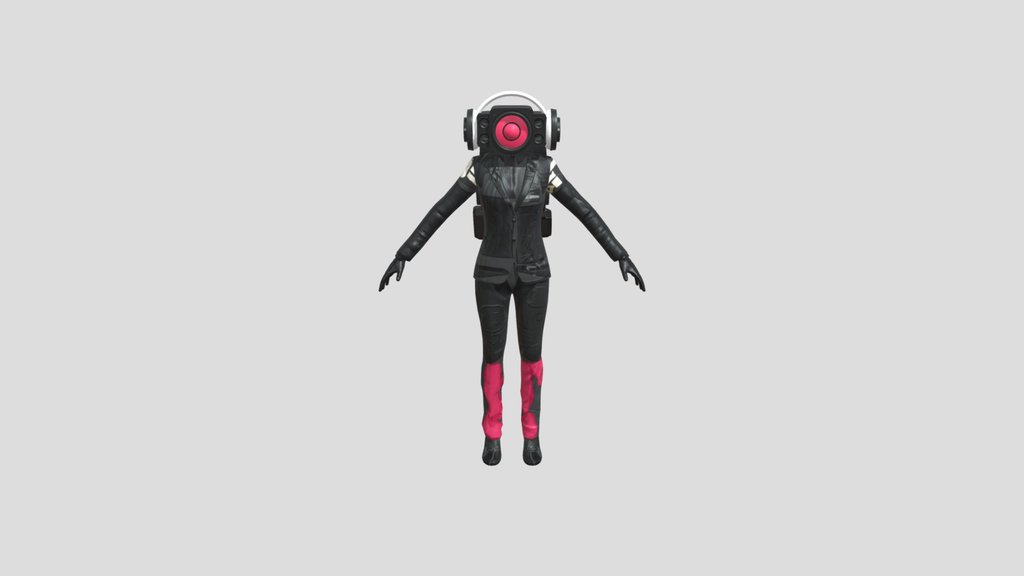 Skibidi girls - A 3D model collection by gustavojohan14 - Sketchfab
