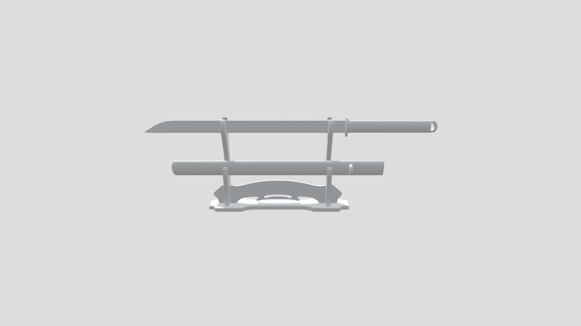 Katana Base Model - Download Free 3D model by MunozBrian [2b72e96 ...