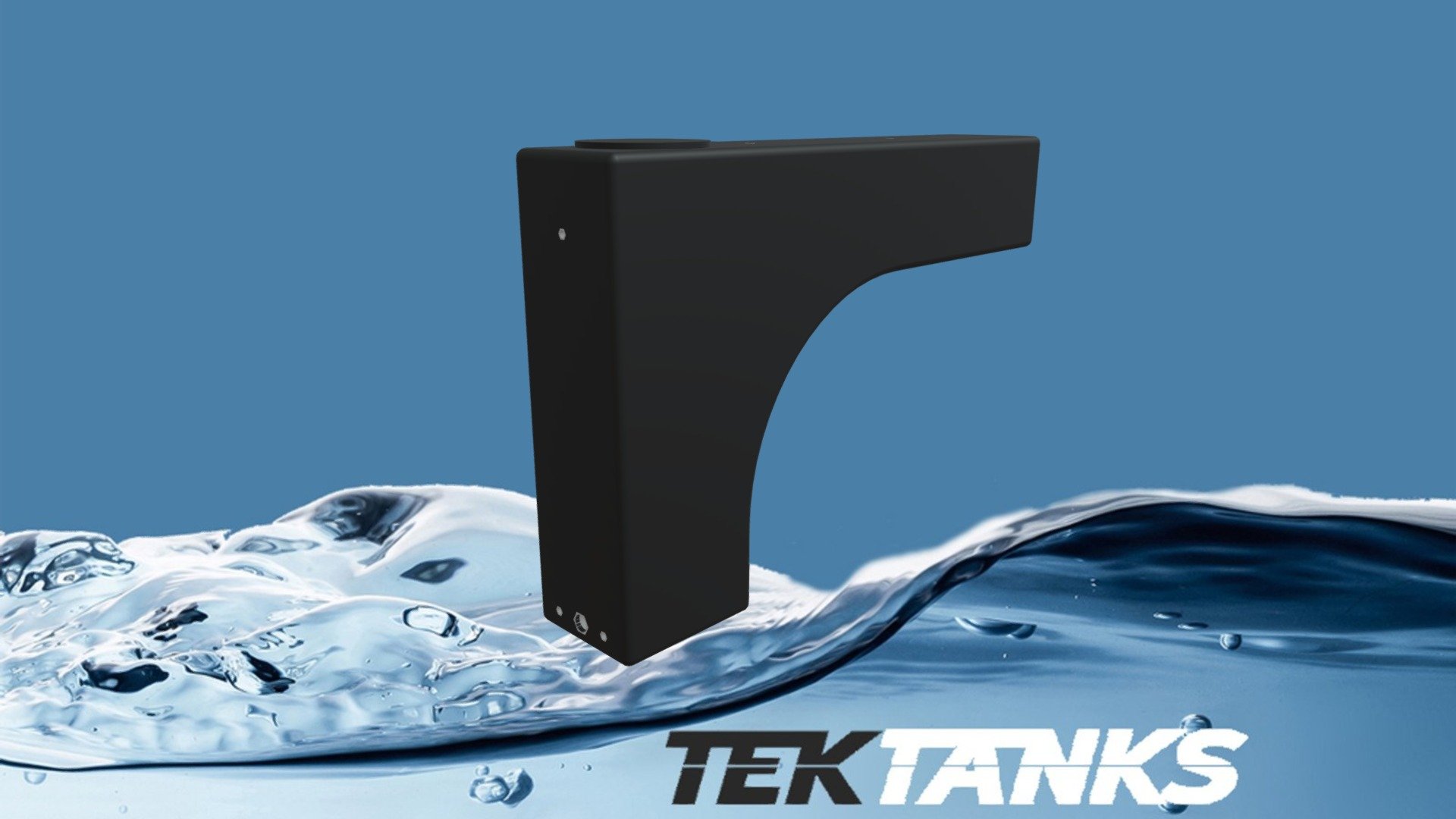 Tek Tanks 24 Litre Slimline Wheel Arch Tank - 3D model by Tek Tanks ...