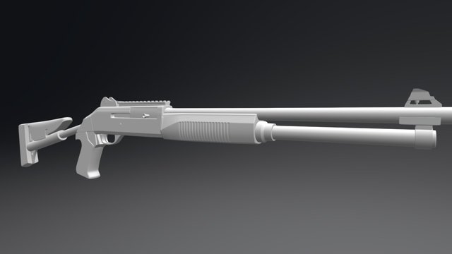 M1014 3D models - Sketchfab