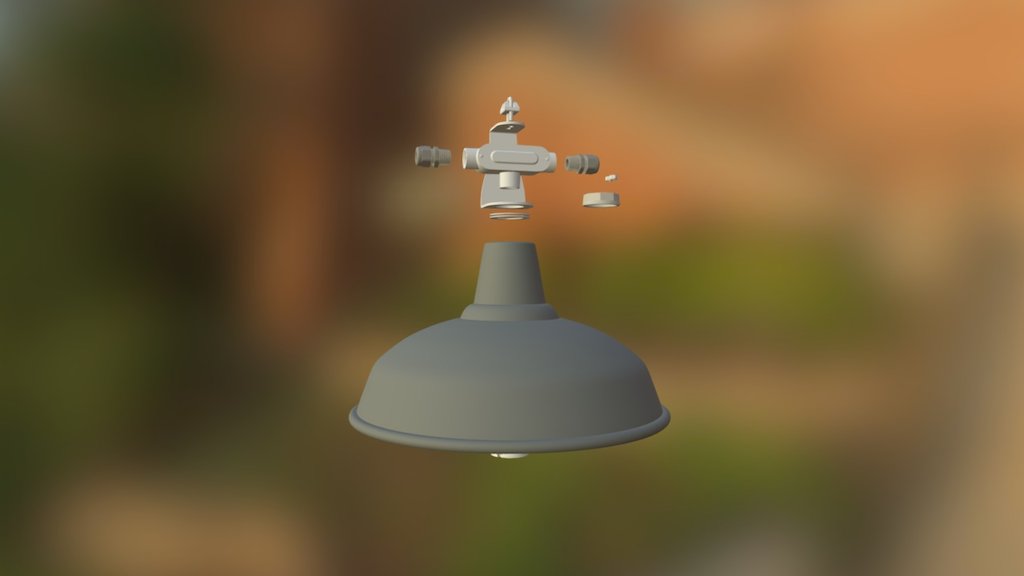 Catenary Mount Explode - 3D model by bocklighting [2b73bc0] - Sketchfab