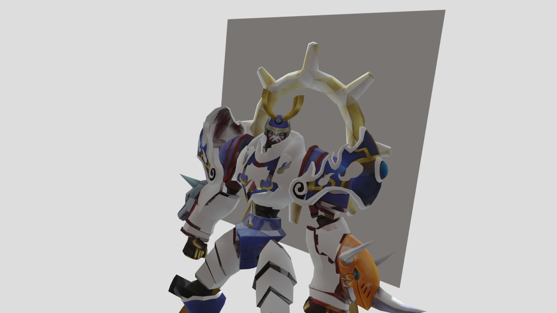 Susanoomon_Digimon - Download Free 3D model by 20062020year [2b73e1c ...