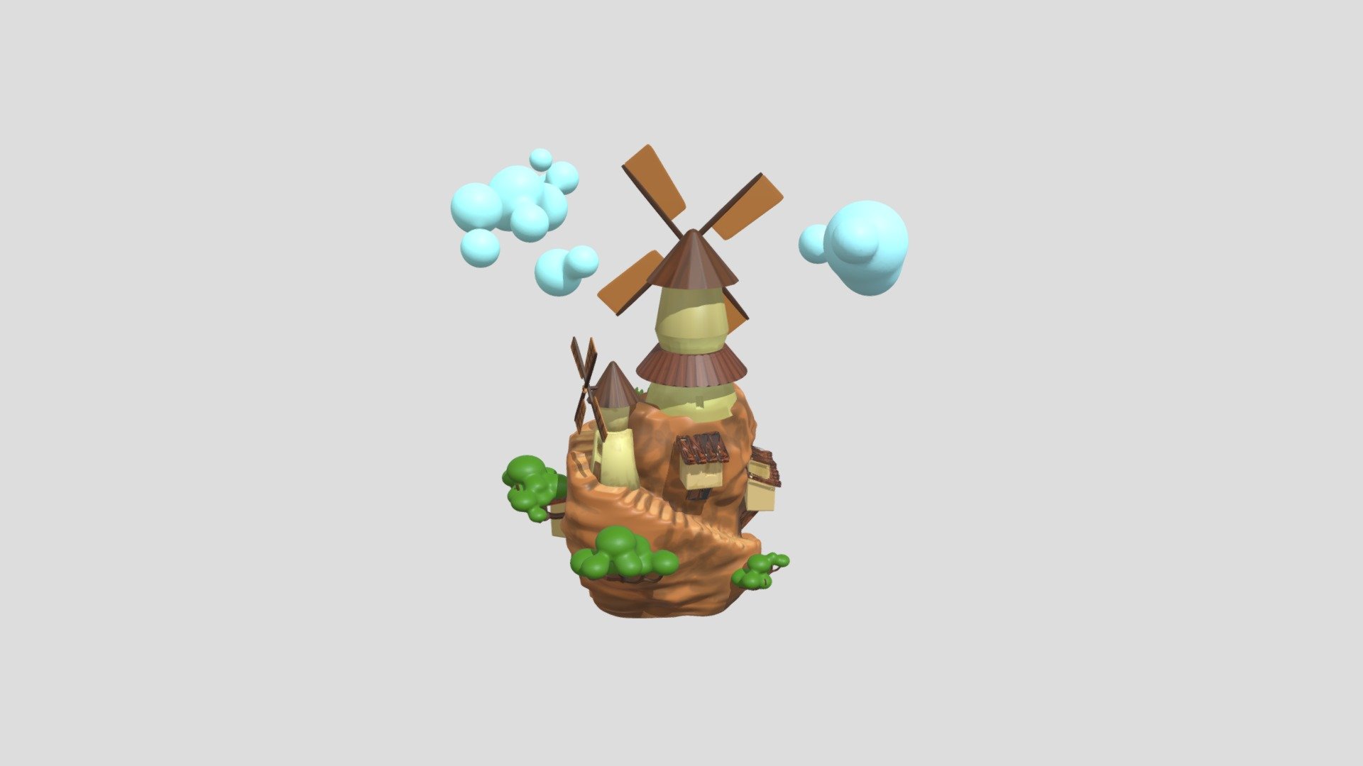City of Doruk - 3D model by DievaDZ [2b74247] - Sketchfab