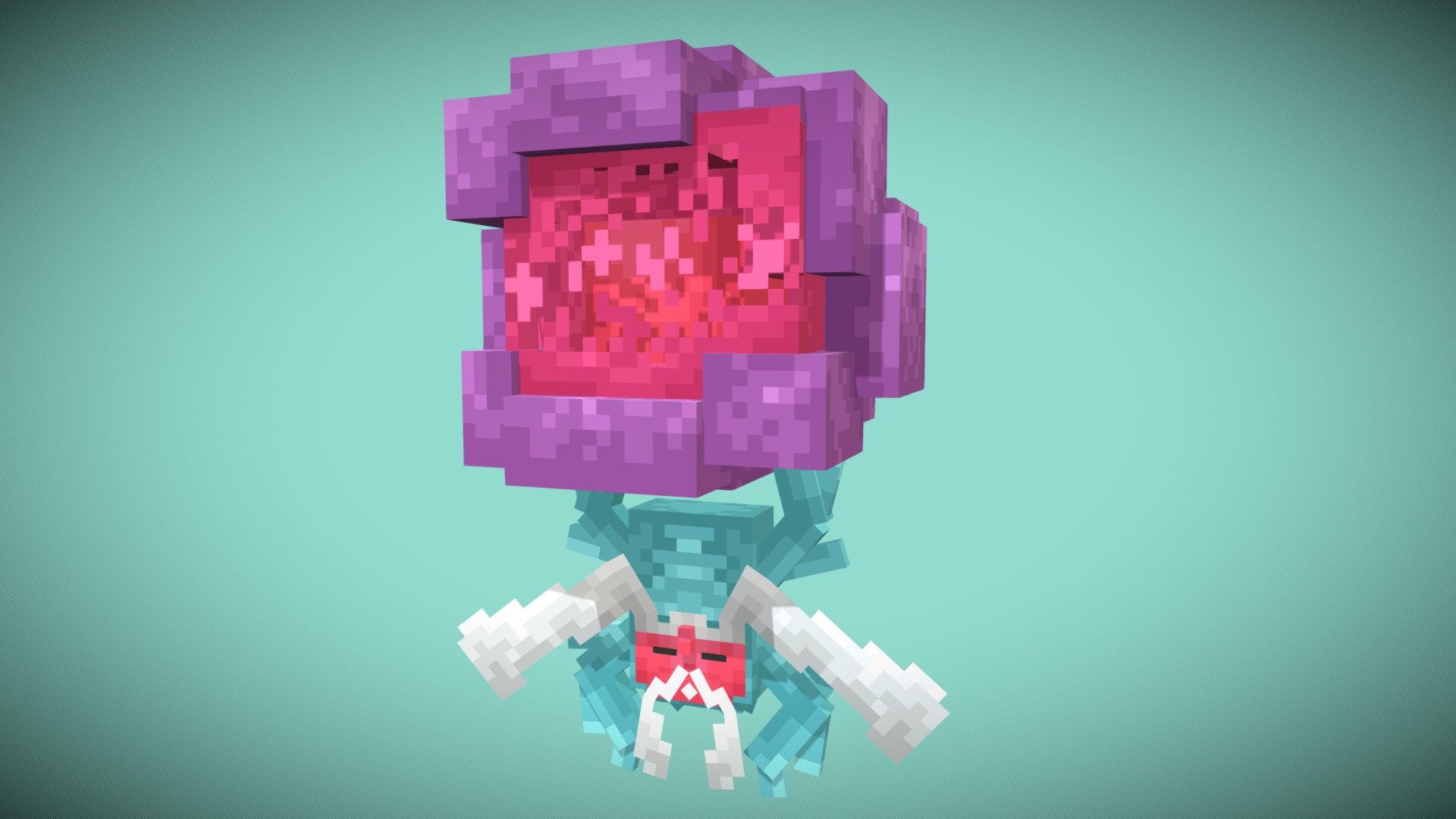 Rabsca - Minecraft Cobblemon Style - Buy Royalty Free 3D model by AGA ...