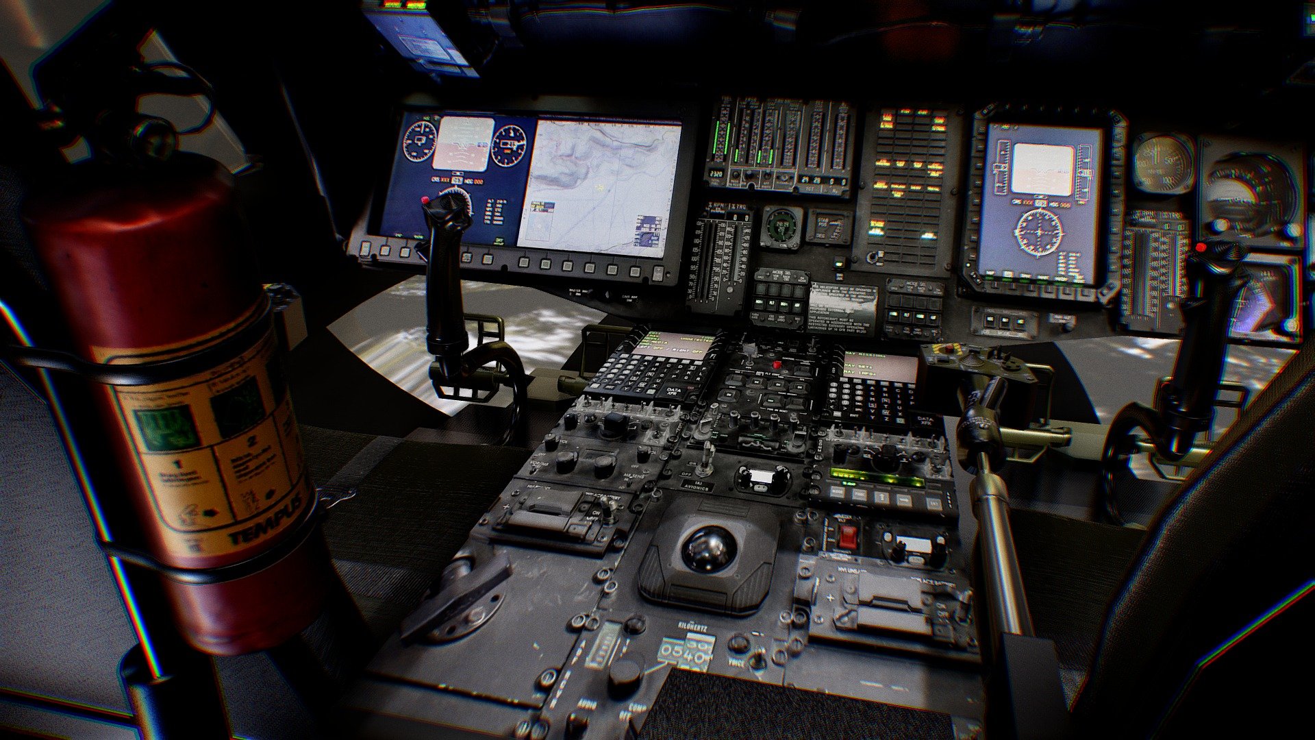 Black Hawk UH-60 Cockpit - Buy Royalty Free 3D model by AirStudios ...