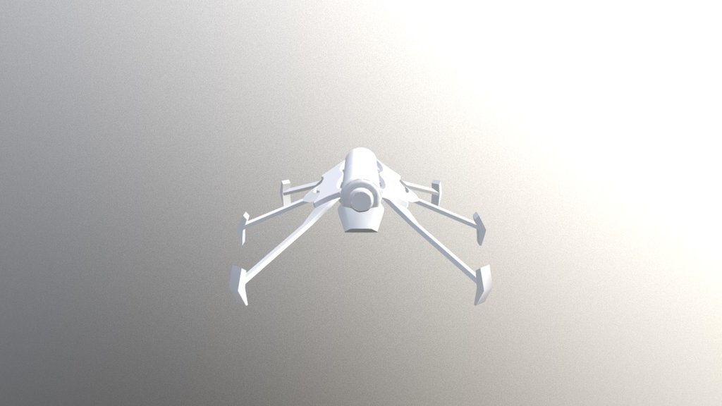 Widowmaker Spider Mine - 3D model by Soldier76 [2b746ec] - Sketchfab