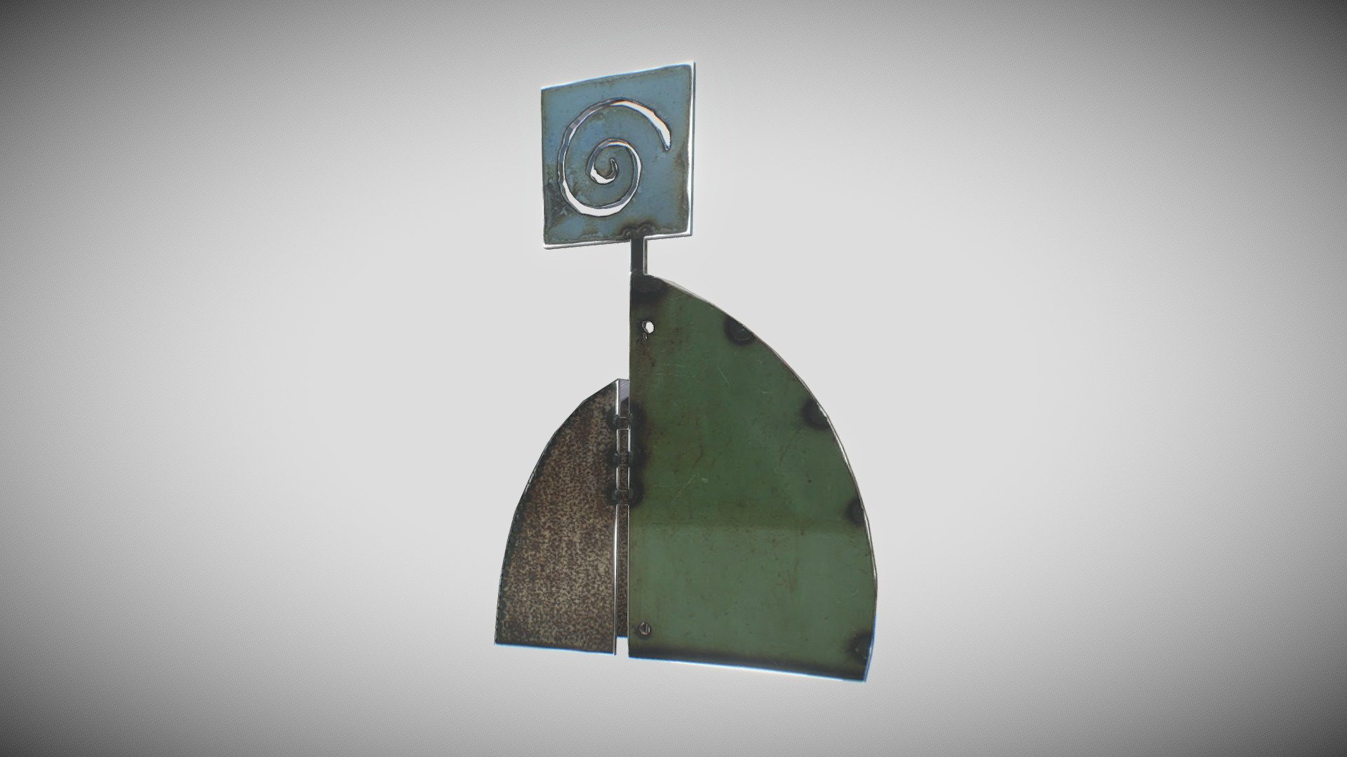 Lisa Feldon Sculpture no. 2 - 3D model by Asyraaf Ahmadi (@asyraaf ...