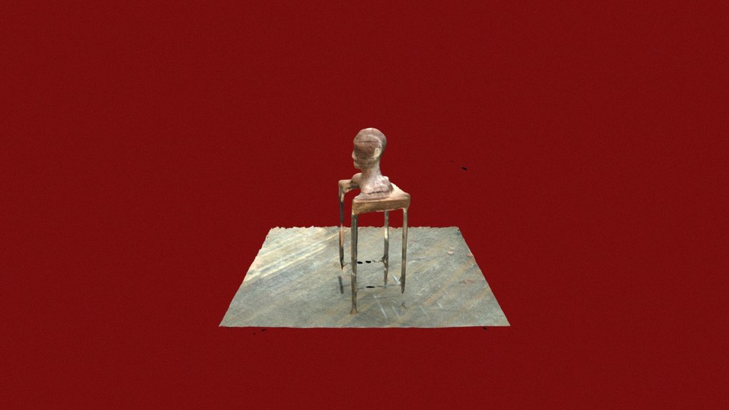 Sculpture (head/bricks) - 3D model by 3069443 [2b749cc] - Sketchfab