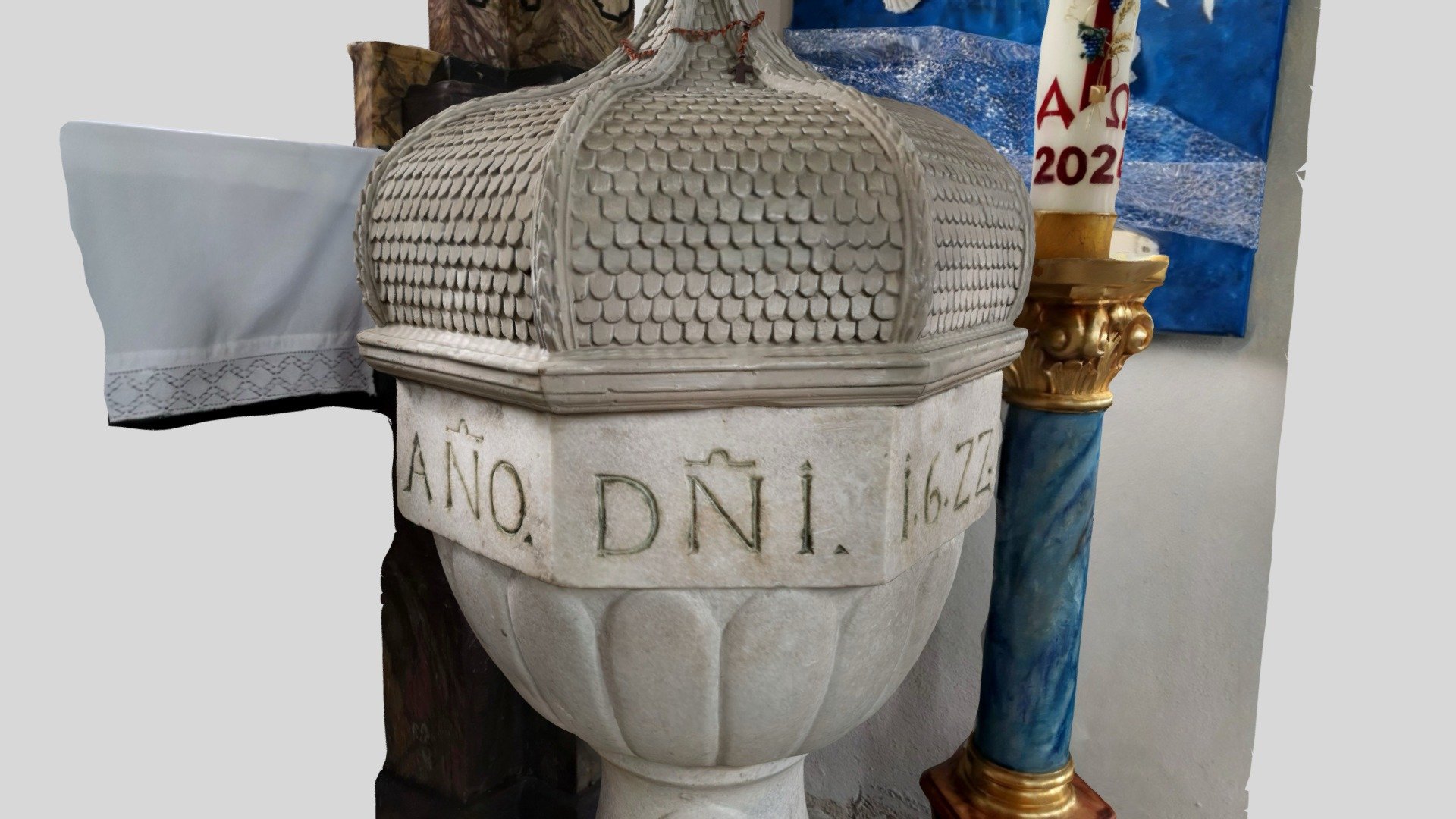 Acquasantiera Moos in Passeier - Download Free 3D model by archeologya ...