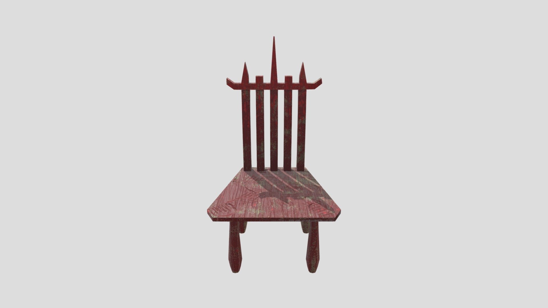 Horror Game Chair - 3D model by Devanthompson555 [2b759c0] - Sketchfab