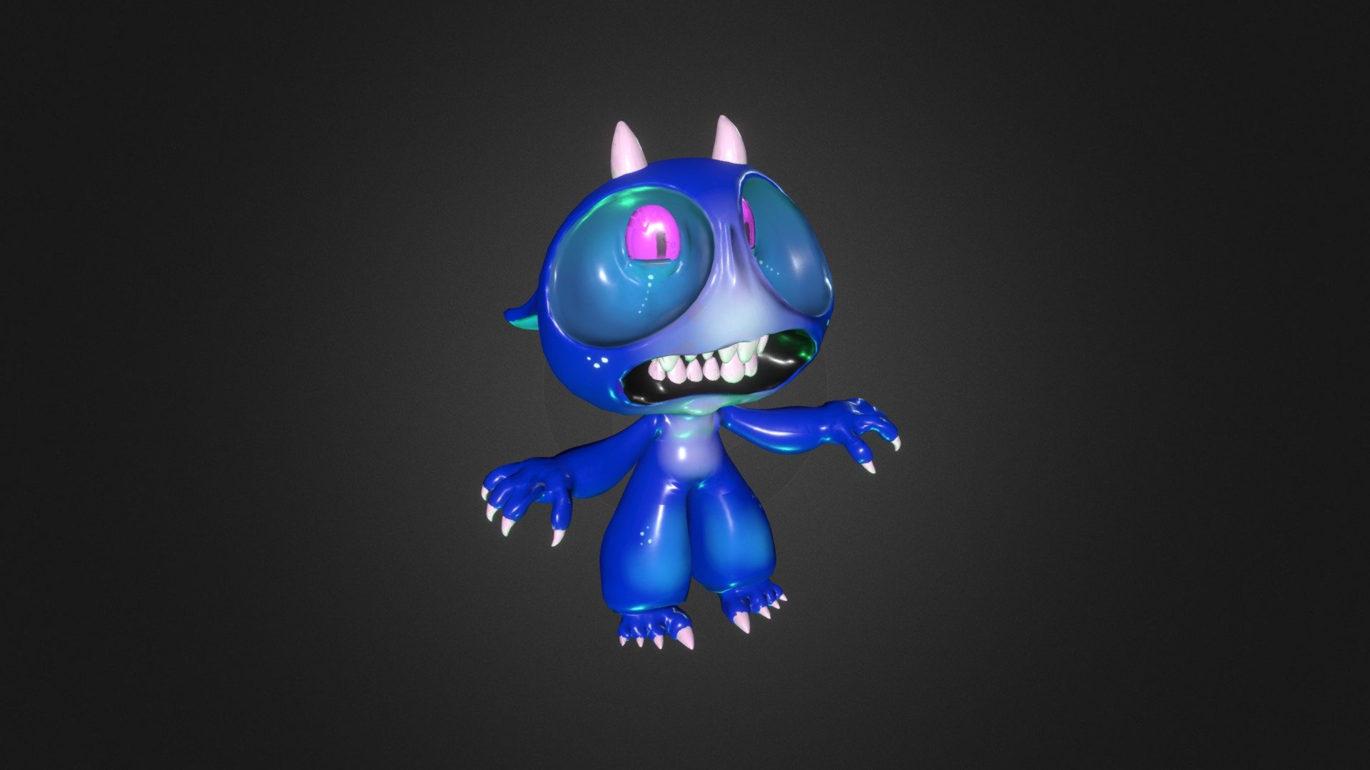 Devil - 3D model by Miguel Iglesias Abarca (@Miguelia) [2b75f6a ...