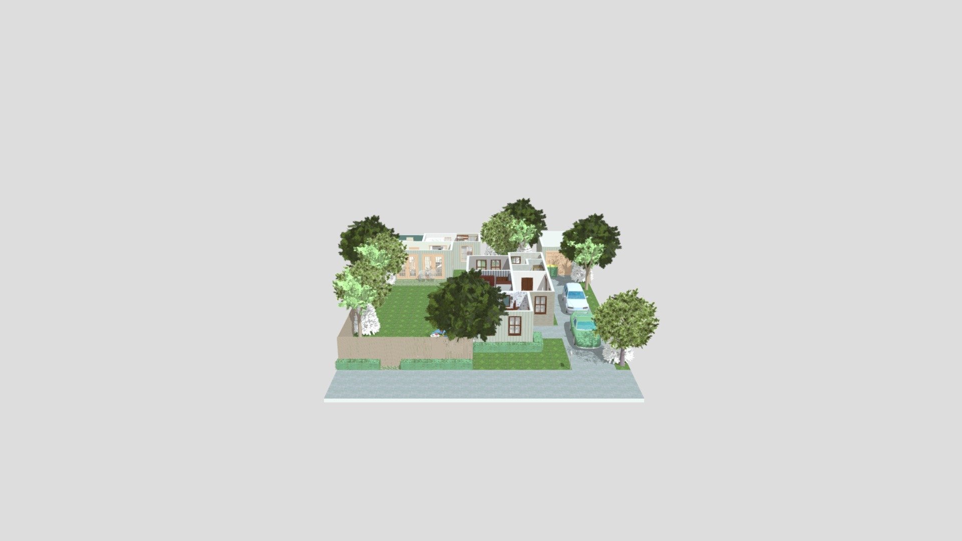 Small Fixer Cottage - Download Free 3D model by Home Design 3D ...
