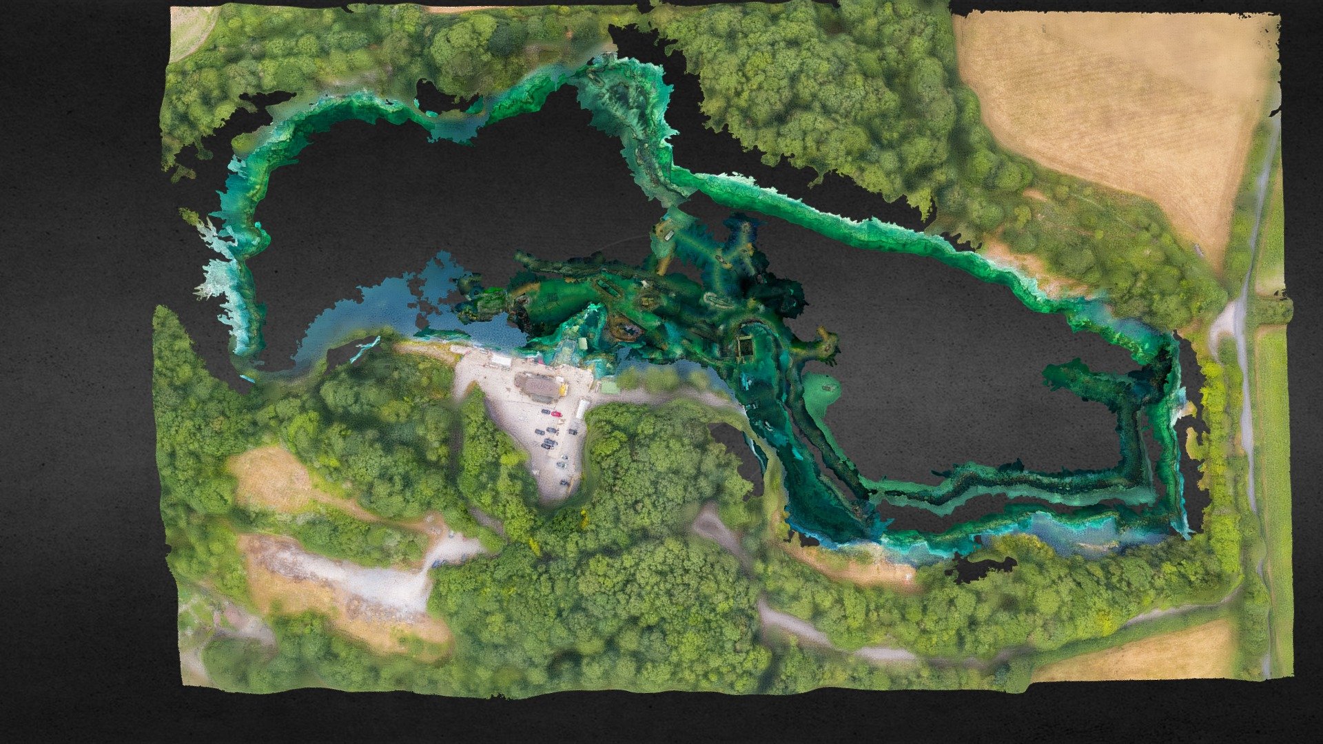 2019 Vobster Photogrammetry Project - 3D model by Smiling Otter (@mucus ...