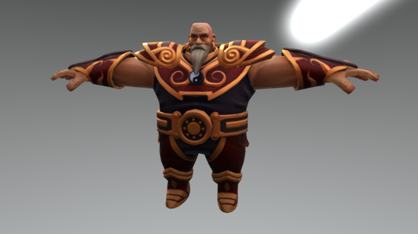 Guardian - 3D model by electronicfox [2b76d6c] - Sketchfab