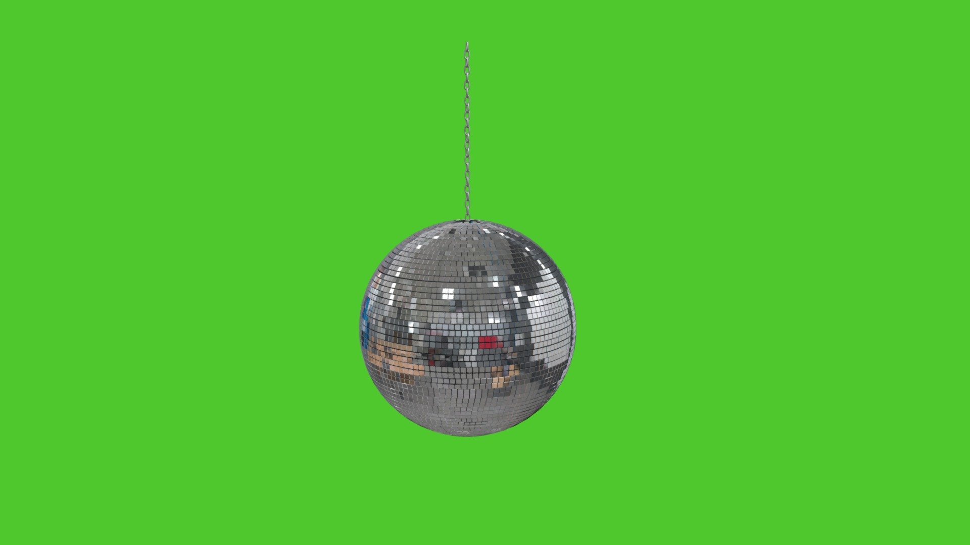 free_realistic_disco_ball - Download Free 3D model by tech.service ...