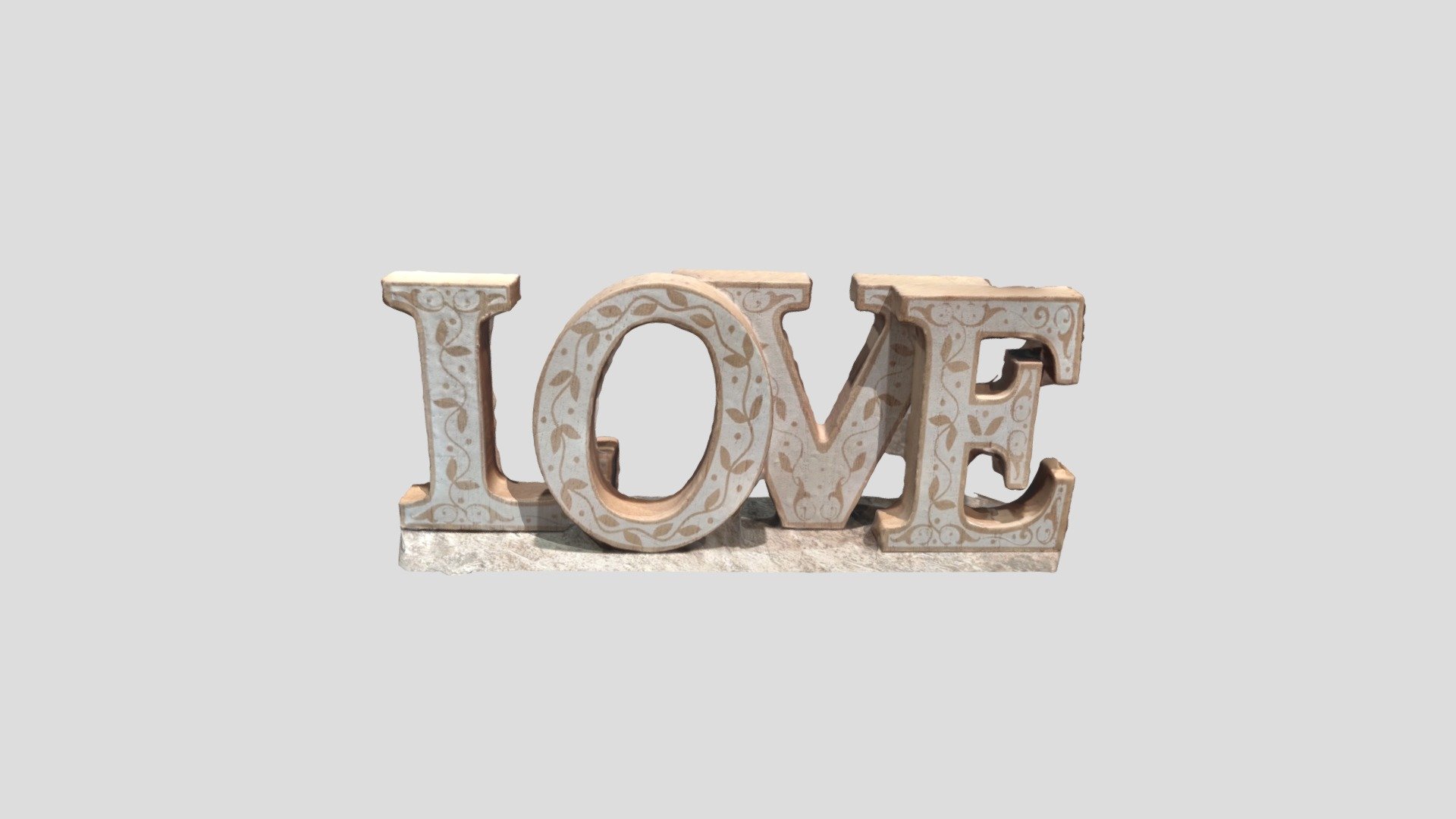 Sign of Love - 3D model by TrueDroneFlightPhotography [2b77479] - Sketchfab