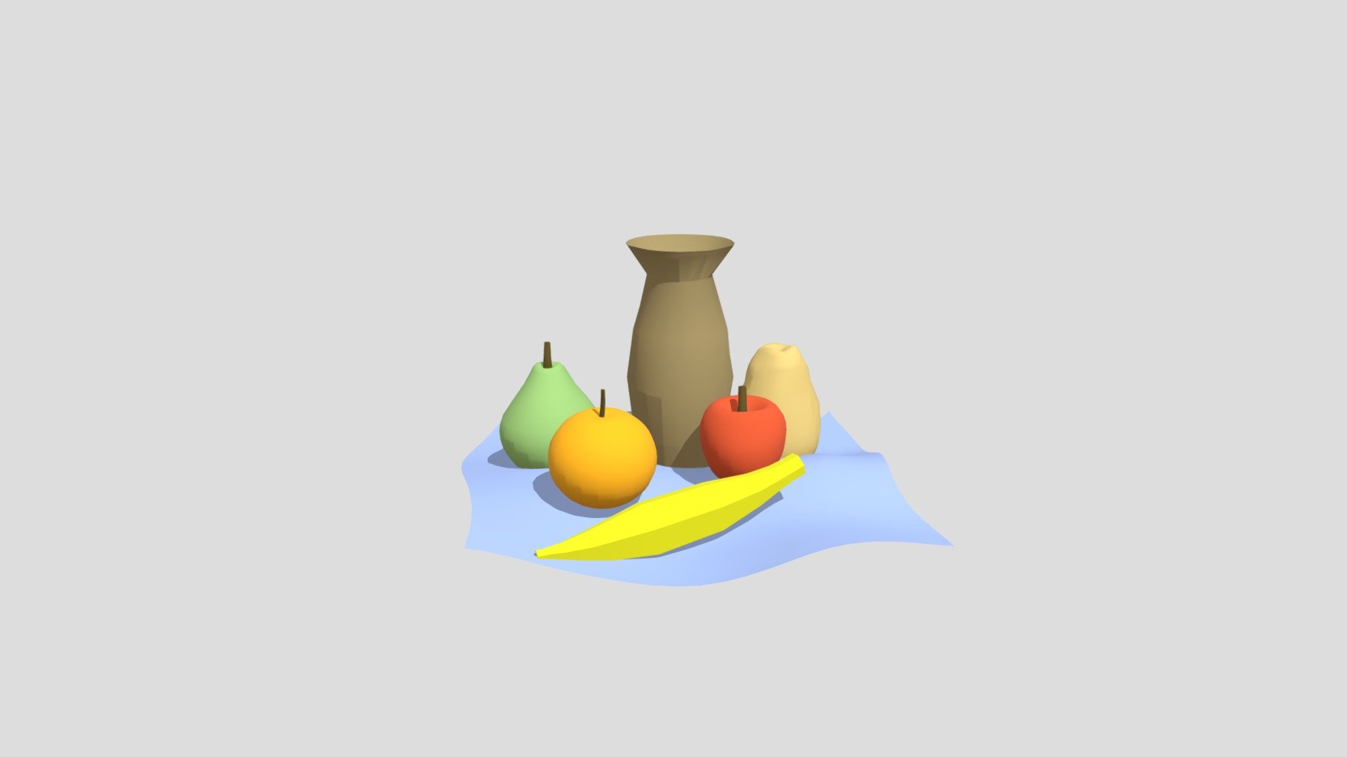 Bodegón - 3D model by azsalasmu [2b775de] - Sketchfab