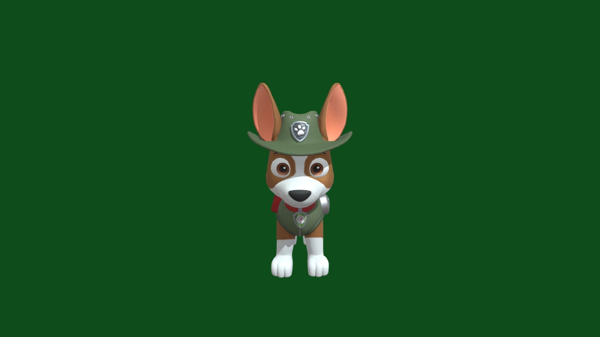 tracker (paw patrol) - Download Free 3D model by Lê Minh Đức ...