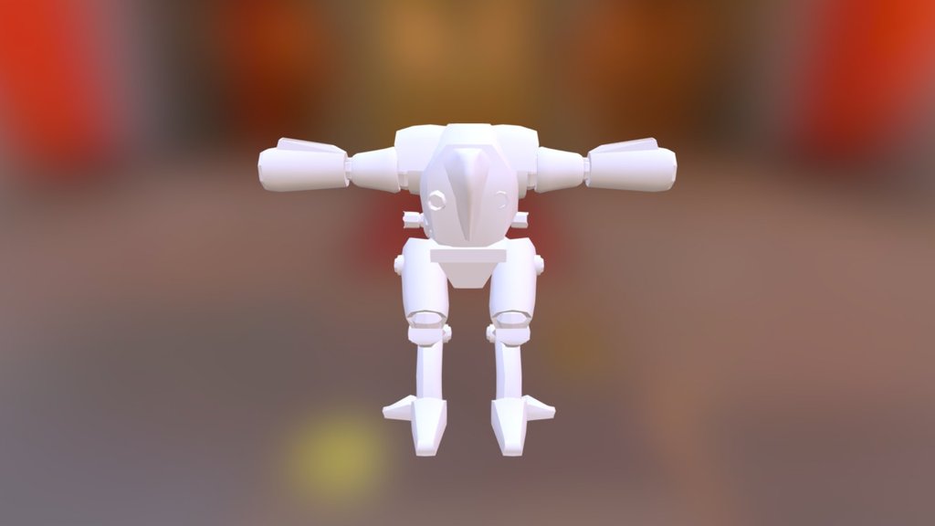 Reece_robot - 3D model by reeceroberts123 [2b779e7] - Sketchfab